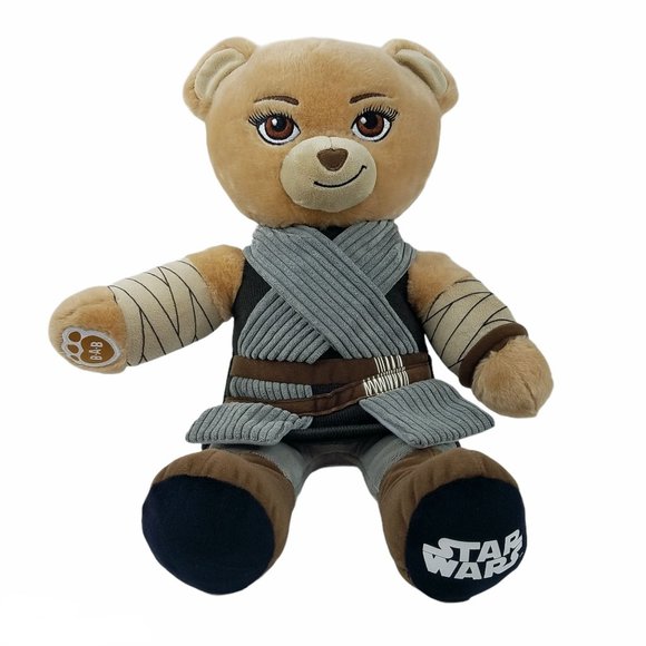 Build-A-Bear | Toys | Build A Bear Star Wars Rey The Force Awakens 27 ...